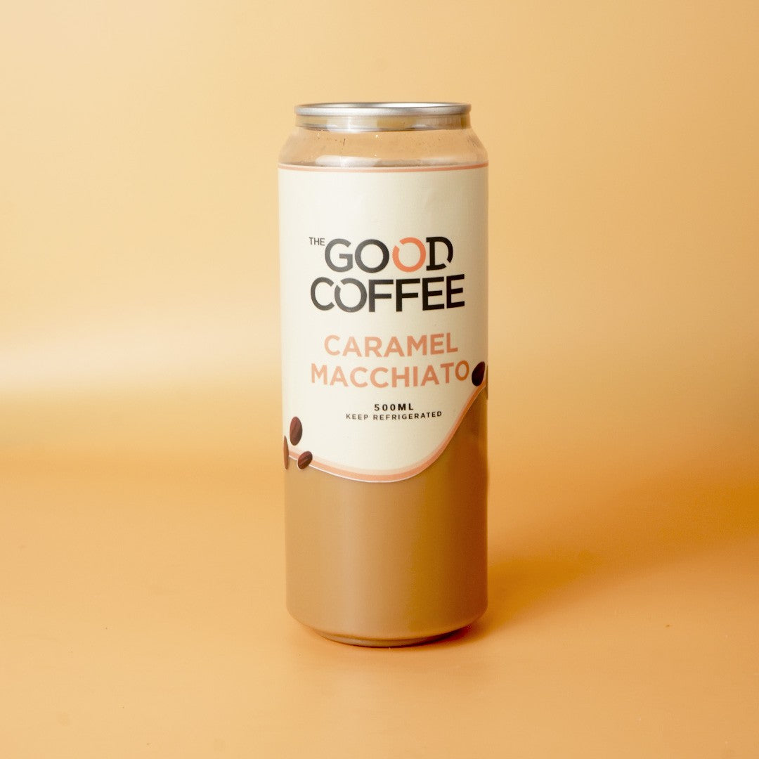 The Good Coffee Caramel Macchiato 500ml – overdoughs.ph