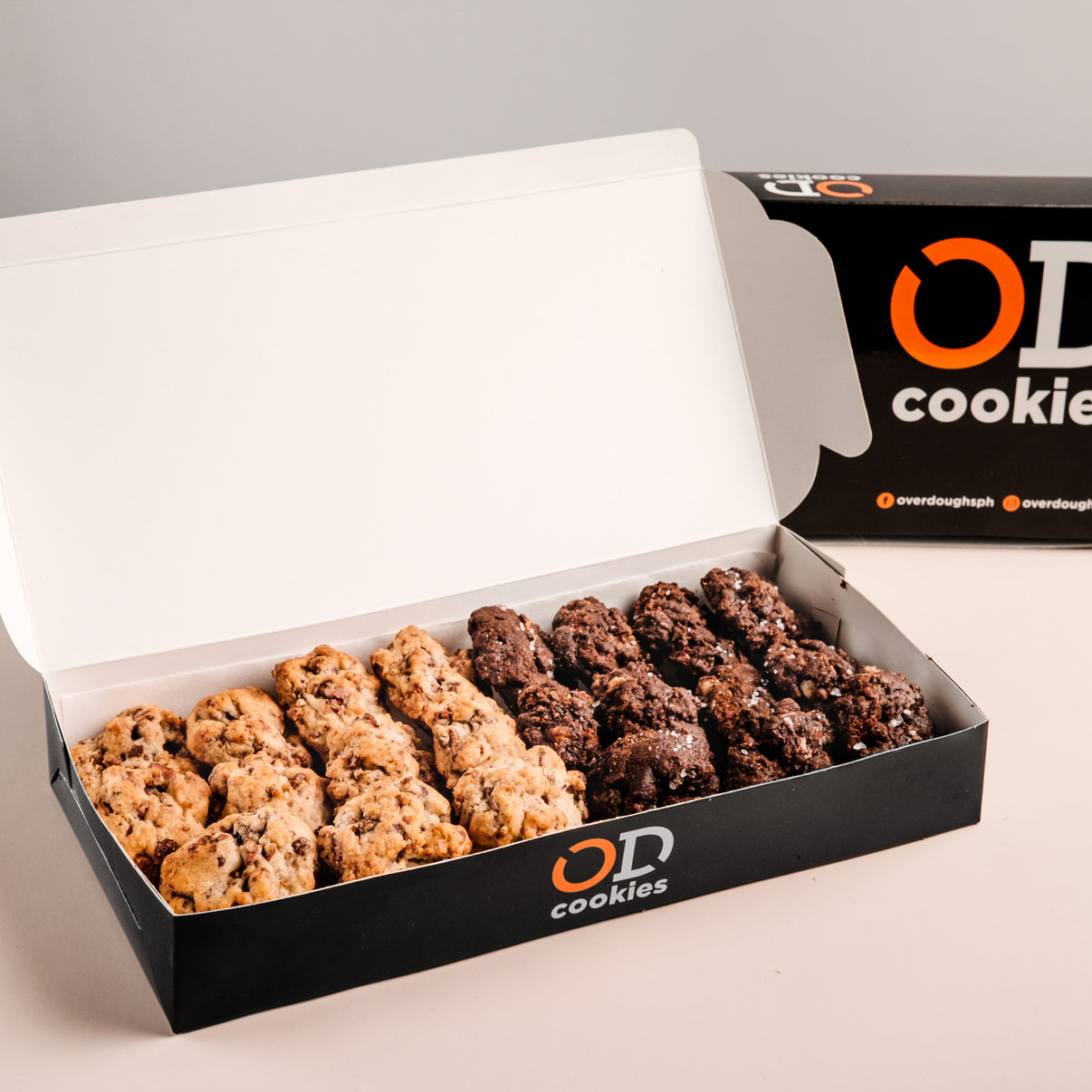Mini Chonky Cookies (Box of 22) – overdoughs.ph